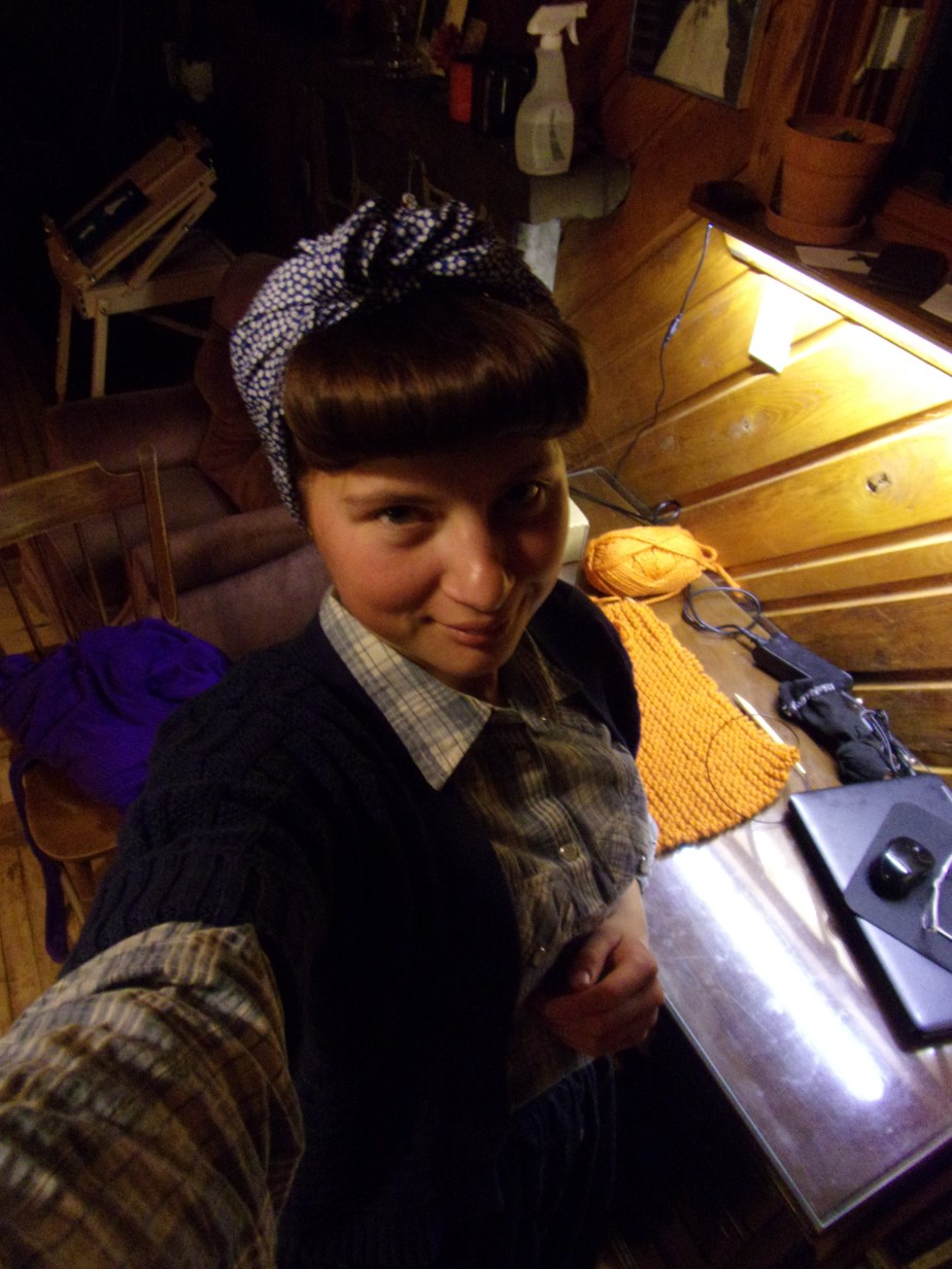 How to make a Hair Rat; The Old and The New Way! – Girl of a different Era