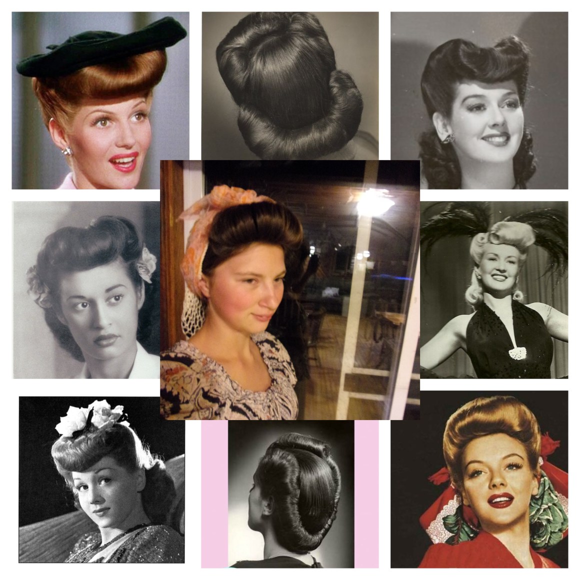 How to make a Hair Rat; The Old and The New Way! – Girl of a different Era